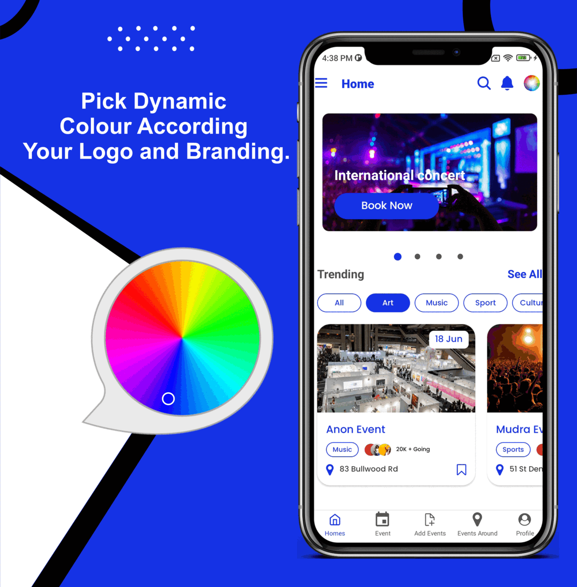 Nulled Event Event Management Event Planner Ticket Booking React 